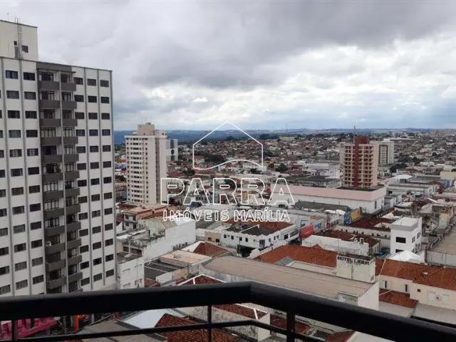 Apartamento para Venda em Marília/SP Centro 2 Quartos