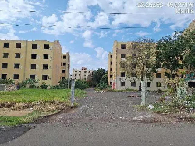 Apartamento para Venda em Marília/SP Conjunto Habitacional Paulo Lúcio Nogueira 2 Quartos