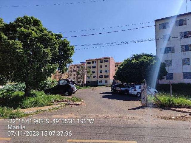 Apartamento para Venda em Marília/SP Conjunto Habitacional Paulo Lúcio Nogueira 2 Quartos