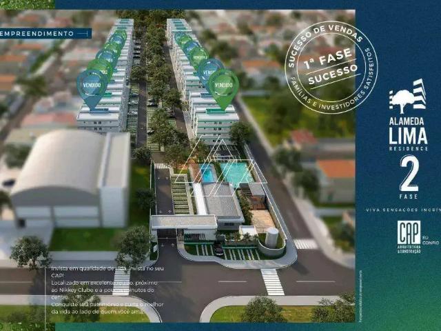Apartamento para Venda em Marília/SP Conjunto Residencial Luiz Egydio de Cerqueira César 2 Quartos