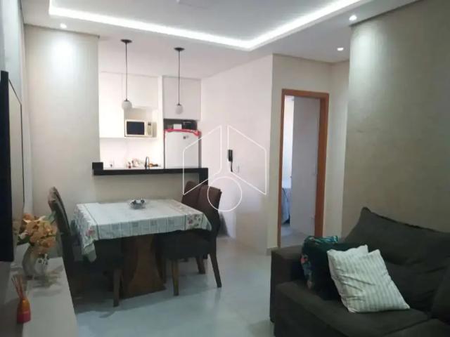Apartamento para Venda em Marília/SP Jardim Califórnia 2 Quartos