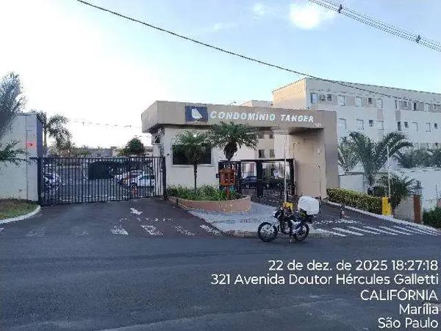 Apartamento para Venda em Marília/SP Jardim Califórnia 2 Quartos