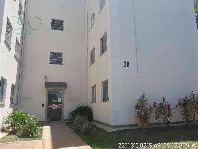 Apartamento para Venda em Marília/SP Jardim Califórnia 2 Quartos