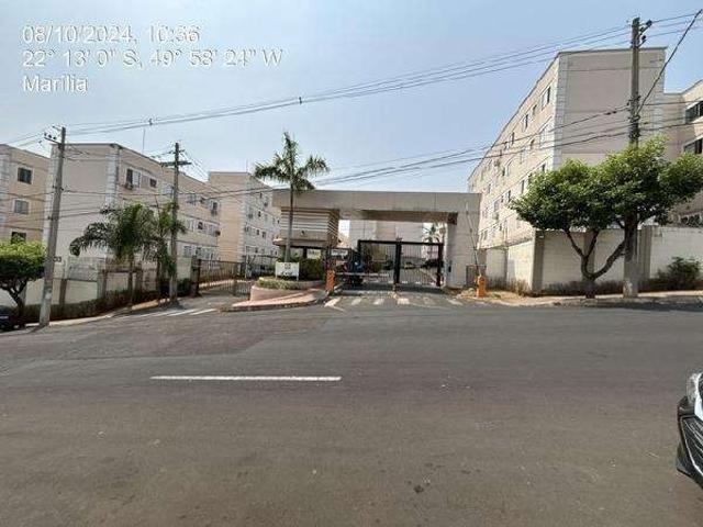Apartamento para Venda em Marília/SP Jardim Califórnia 2 Quartos