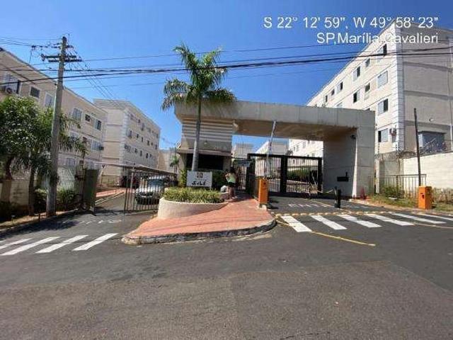 Apartamento para Venda em Marília/SP Jardim Califórnia 2 Quartos