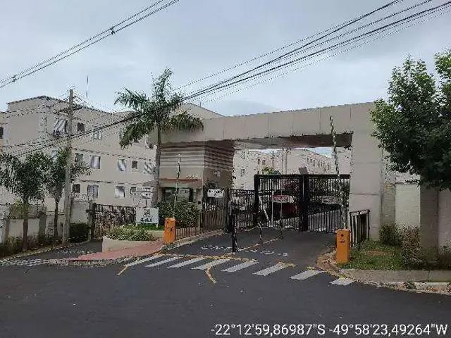 Apartamento para Venda em Marília/SP Jardim Califórnia 2 Quartos