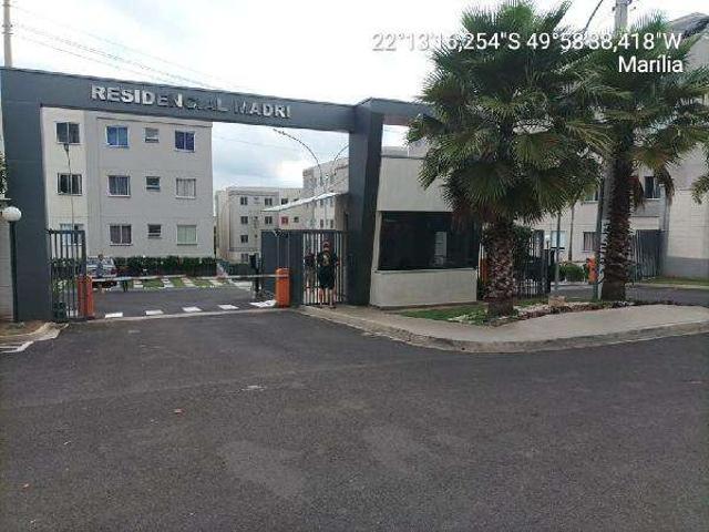 Apartamento para Venda em Marília/SP Jardim Califórnia 2 Quartos