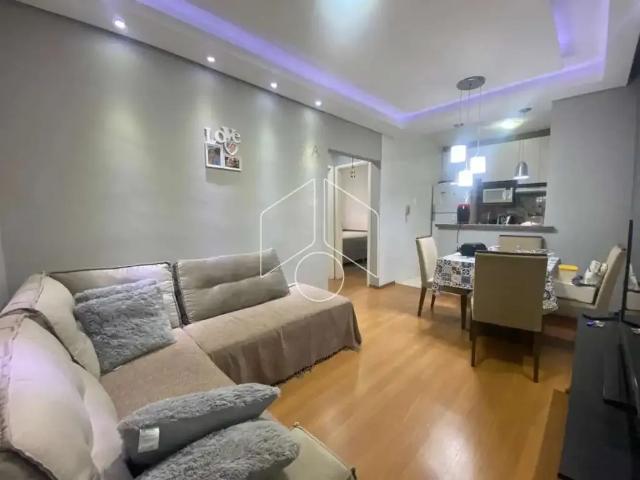 Apartamento para Venda em Marília/SP Jardim Califórnia 2 Quartos