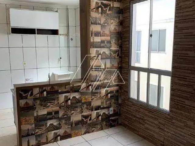 Apartamento para Venda em Marília/SP Jardim Califórnia 2 Quartos