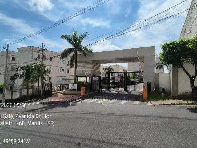 Apartamento para Venda em Marília/SP Jardim Califórnia 2 Quartos