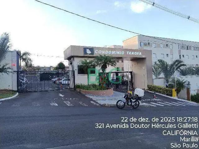 Apartamento para Venda em Marília/SP Jardim Califórnia 2 Quartos