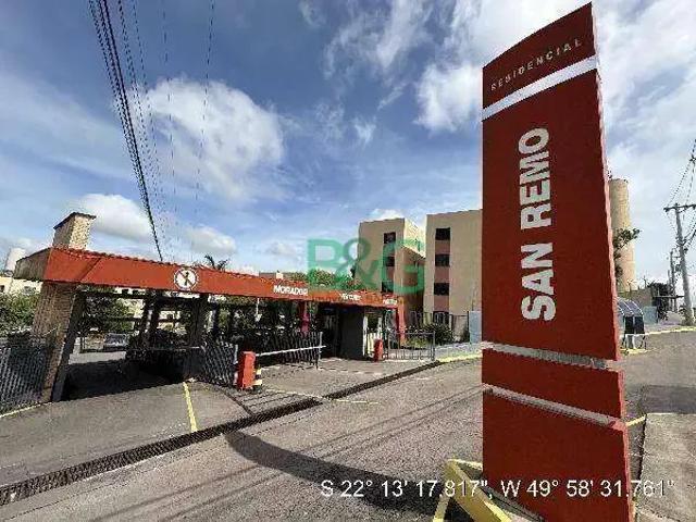 Apartamento para Venda em Marília/SP Jardim Califórnia 2 Quartos