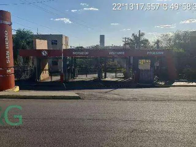 Apartamento para Venda em Marília/SP Jardim Califórnia 2 Quartos