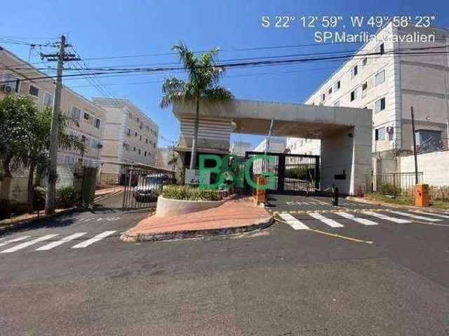 Apartamento para Venda em Marília/SP Jardim Califórnia 2 Quartos