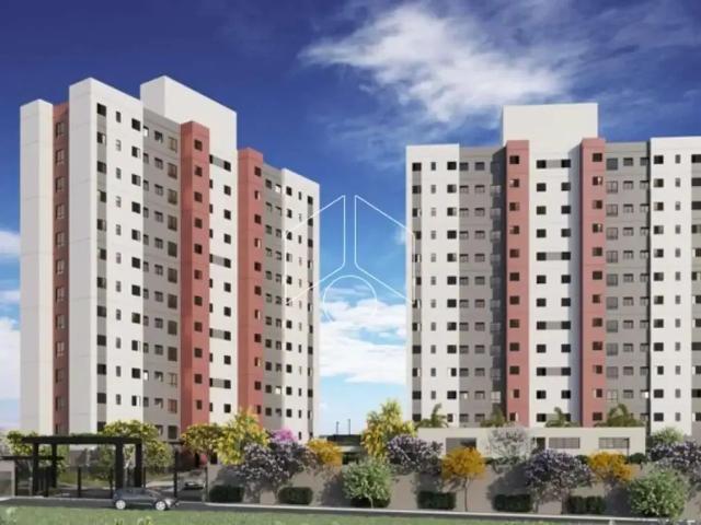 Apartamento para Venda em Marília/SP Jardim Cristo Rei 2 Quartos