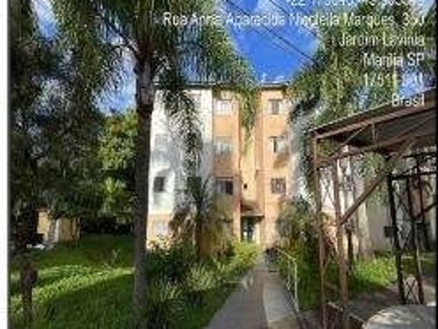 Apartamento para Venda em Marília/SP Jardim Lavínia 2 Quartos