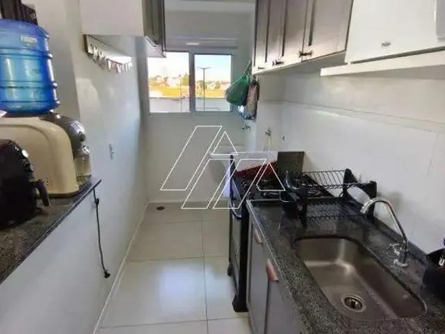 Apartamento para Venda em Marília/SP Jóquei Clube 2 Quartos