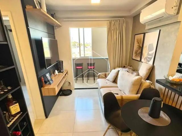 Apartamento para Venda em Marília/SP Jóquei Clube 2 Quartos
