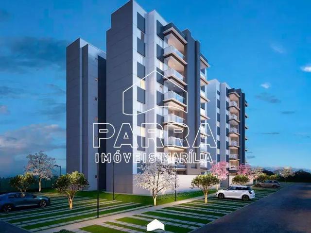 Apartamento para Venda em Marília/SP Lácio 2 Quartos