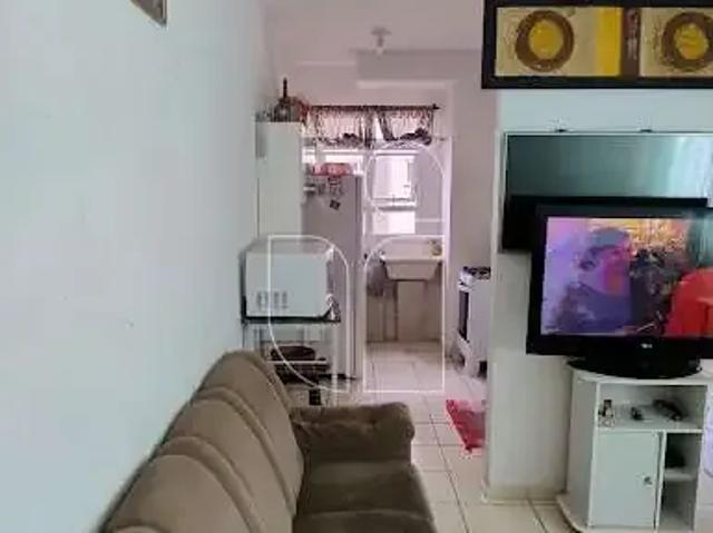 Apartamento para Venda em Marília/SP Núcleo Habitacional Maria Angélica Matos 2 Quartos