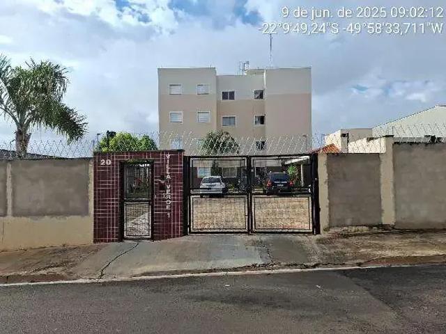 Apartamento para Venda em Marília/SP Osvaldo Fanceli 2 Quartos