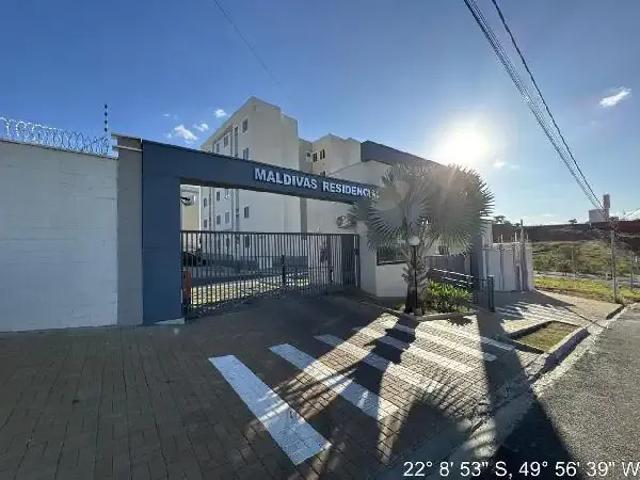 Apartamento para Venda em Marília/SP Parque das Flores 2 Quartos