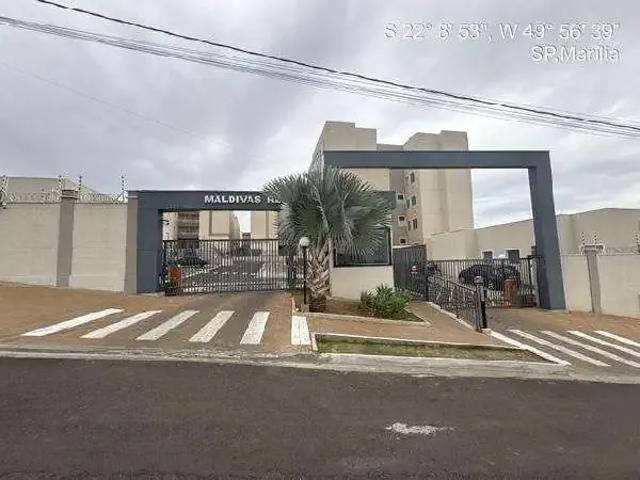 Apartamento para Venda em Marília/SP Parque das Flores 2 Quartos
