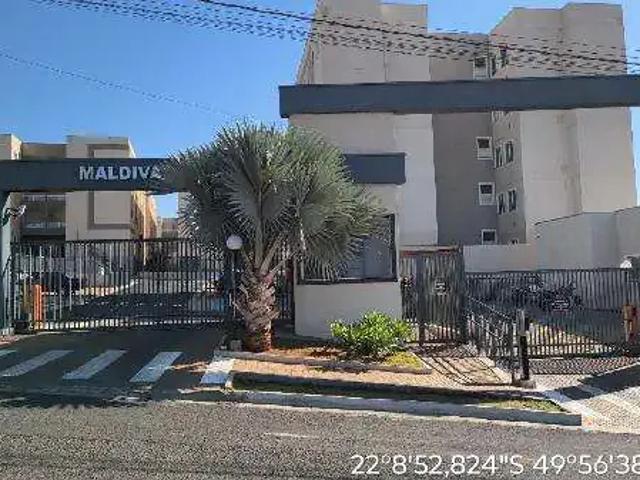 Apartamento para Venda em Marília/SP Parque das Flores 2 Quartos
