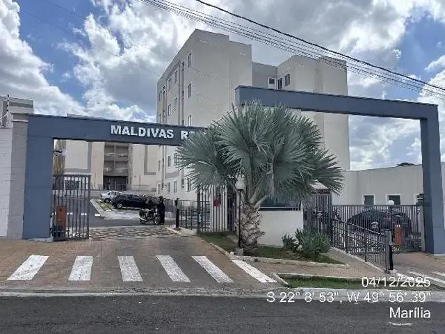 Apartamento para Venda em Marília/SP Parque das Flores 2 Quartos
