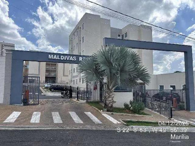 Apartamento para Venda em Marília/SP Parque das Flores 2 Quartos