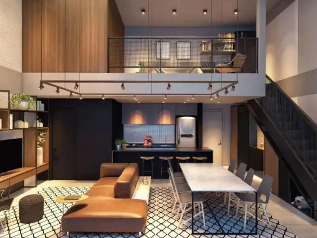 Apartamento para Venda em Marília/SP Parque das Indústrias 1 Quartos
