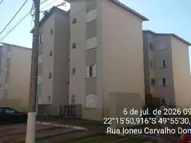 Apartamento para Venda em Marília/SP Paulo Correa de Lara 2 Quartos
