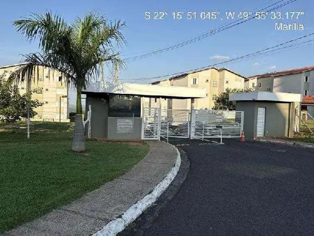 Apartamento para Venda em Marília/SP Paulo Correia de Lara 2 Quartos