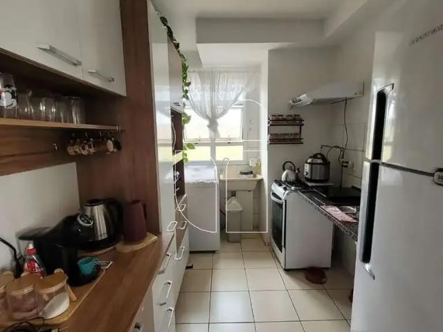 Apartamento para Venda em Marília/SP Paulo Correia de Lara 2 Quartos