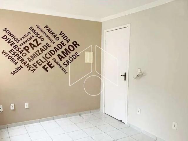 Apartamento para Venda em Marília/SP São Paulo 2 Quartos
