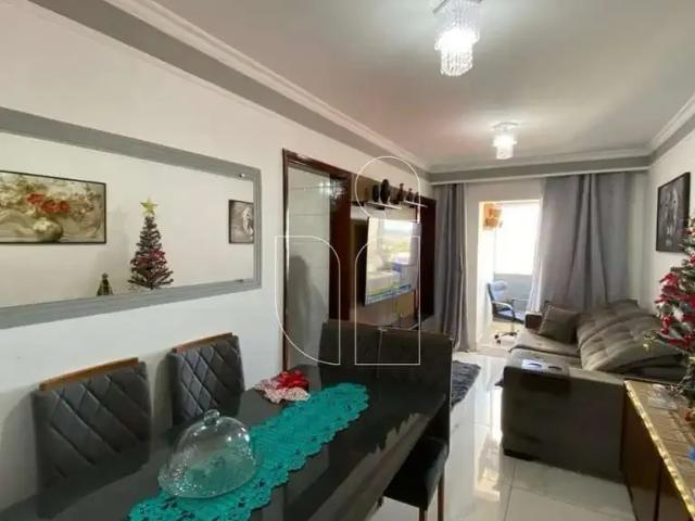Apartamento para Venda em Marília/SP Sítios de Recreio Céu Azul 1 Quartos