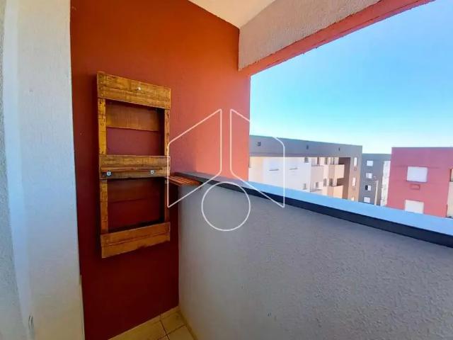 Apartamento para Venda em Marília/SP Sítios de Recreio Céu Azul 2 Quartos