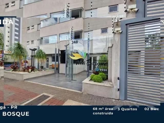 Apartamento para Venda em Maringá/PR Vila Bosque 3 Quartos