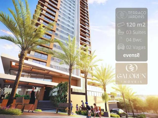 Apartamento para Venda em Maringá/PR Vila Emília 3 Quartos