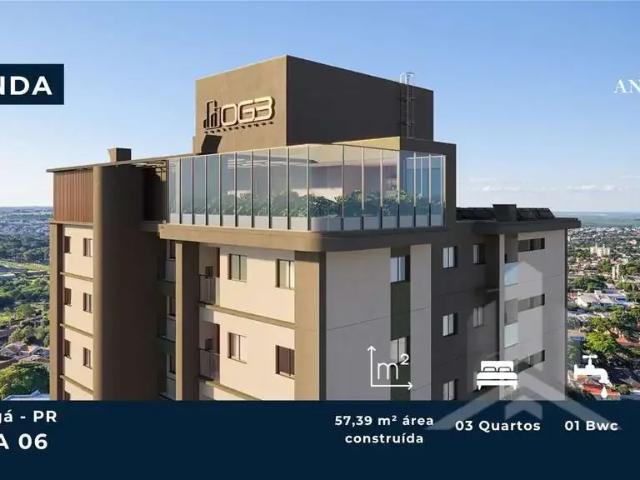 Apartamento para Venda em Maringá/PR Zona 06 3 Quartos
