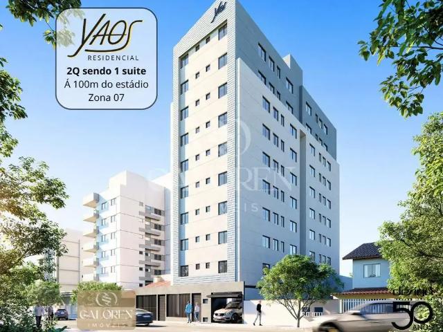 Apartamento para Venda em Maringá/PR Zona 07 2 Quartos