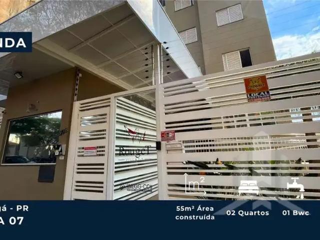 Apartamento para Venda em Maringá/PR Zona 07 2 Quartos
