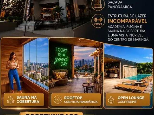Apartamento para Venda em Maringá/PR Zona 07 2 Quartos