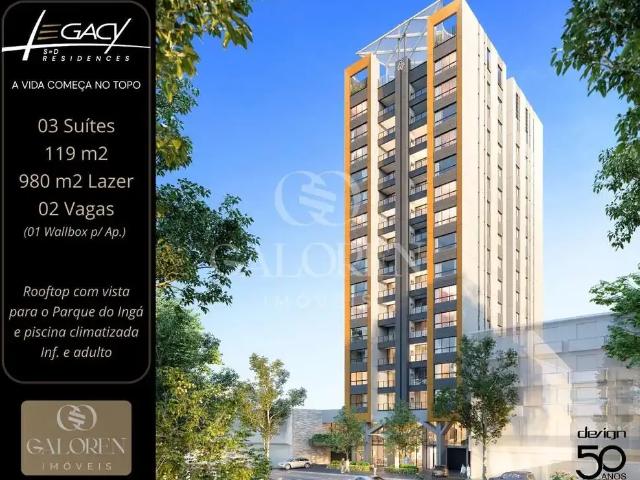 Apartamento para Venda em Maringá/PR Zona 01 3 Quartos
