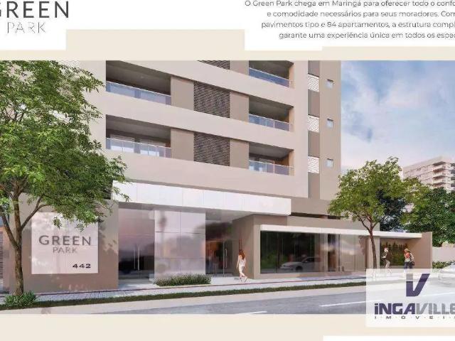 Apartamento para Venda em Maringá/PR Zona 03 1 Quartos