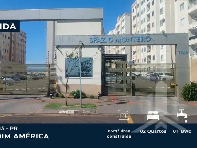 Apartamento para Venda em Maringá/PR Jardim América 2 Quartos