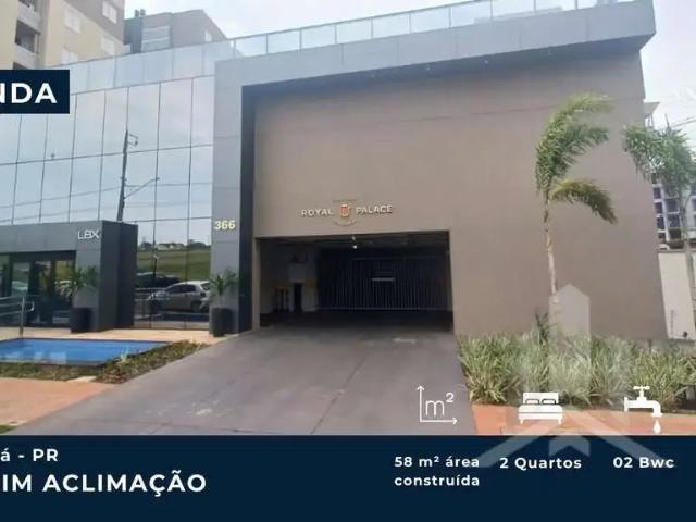 Apartamento para Venda em Maringá/PR Jardim Aclimação 2 Quartos