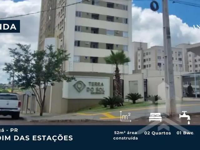 Apartamento para Venda em Maringá/PR Jardim das Estações 2 Quartos