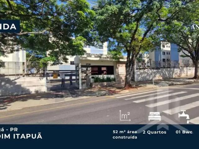 Apartamento para Venda em Maringá/PR Jardim Itapuã 2 Quartos