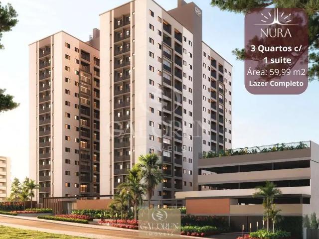Apartamento para Venda em Maringá/PR Jardim Santa Rosa 3 Quartos